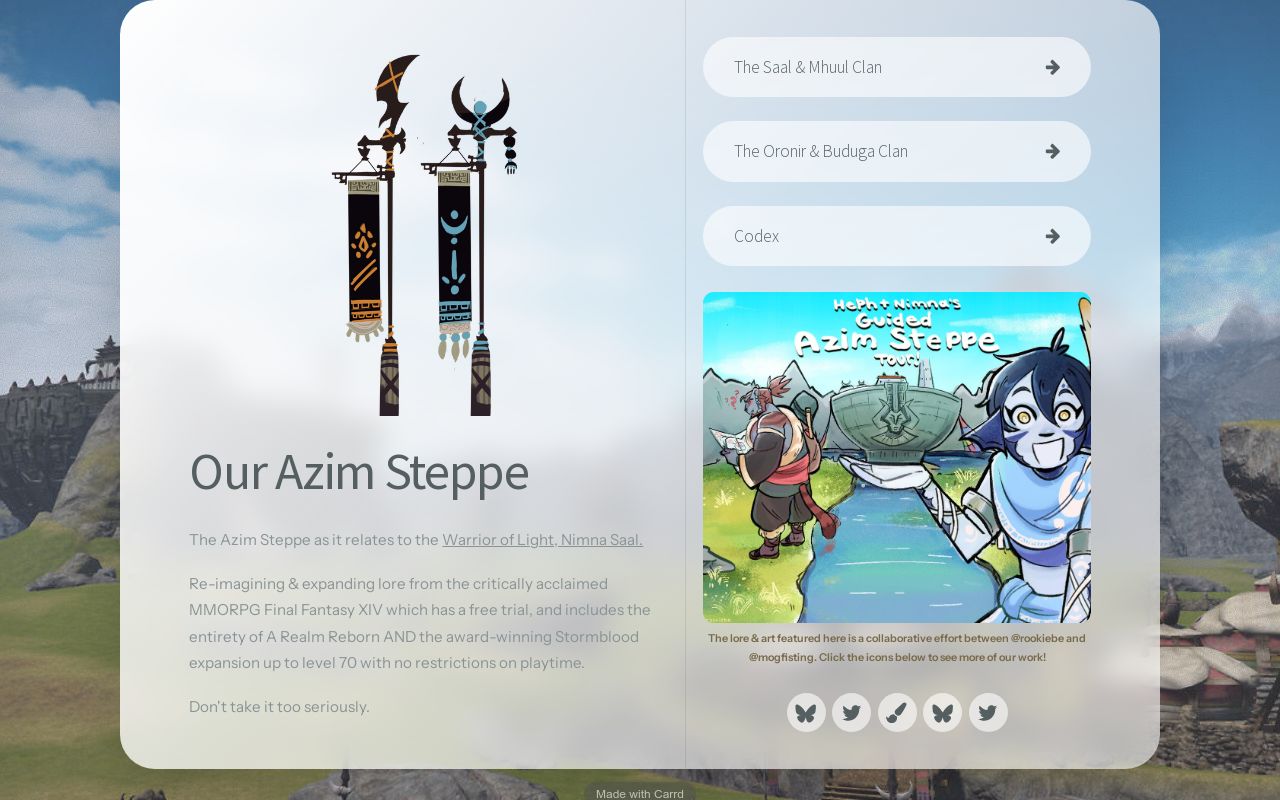 🐎 The Azim Steppe Reimagined